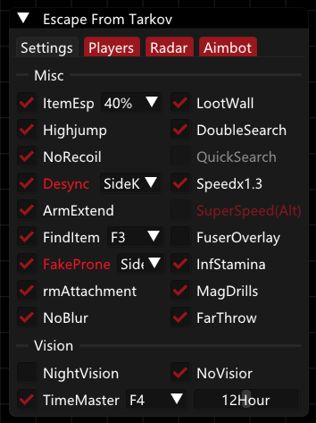 TT EFT-DMA - New Project