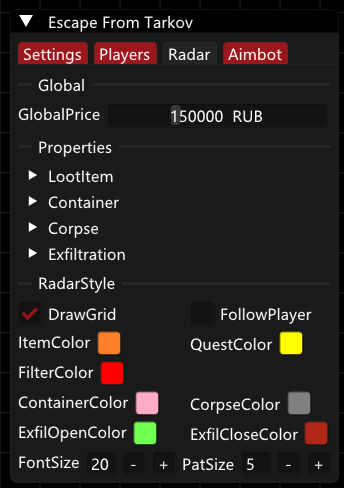 TT EFT-DMA - New Project