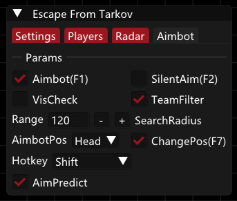 TT EFT-DMA - New Project